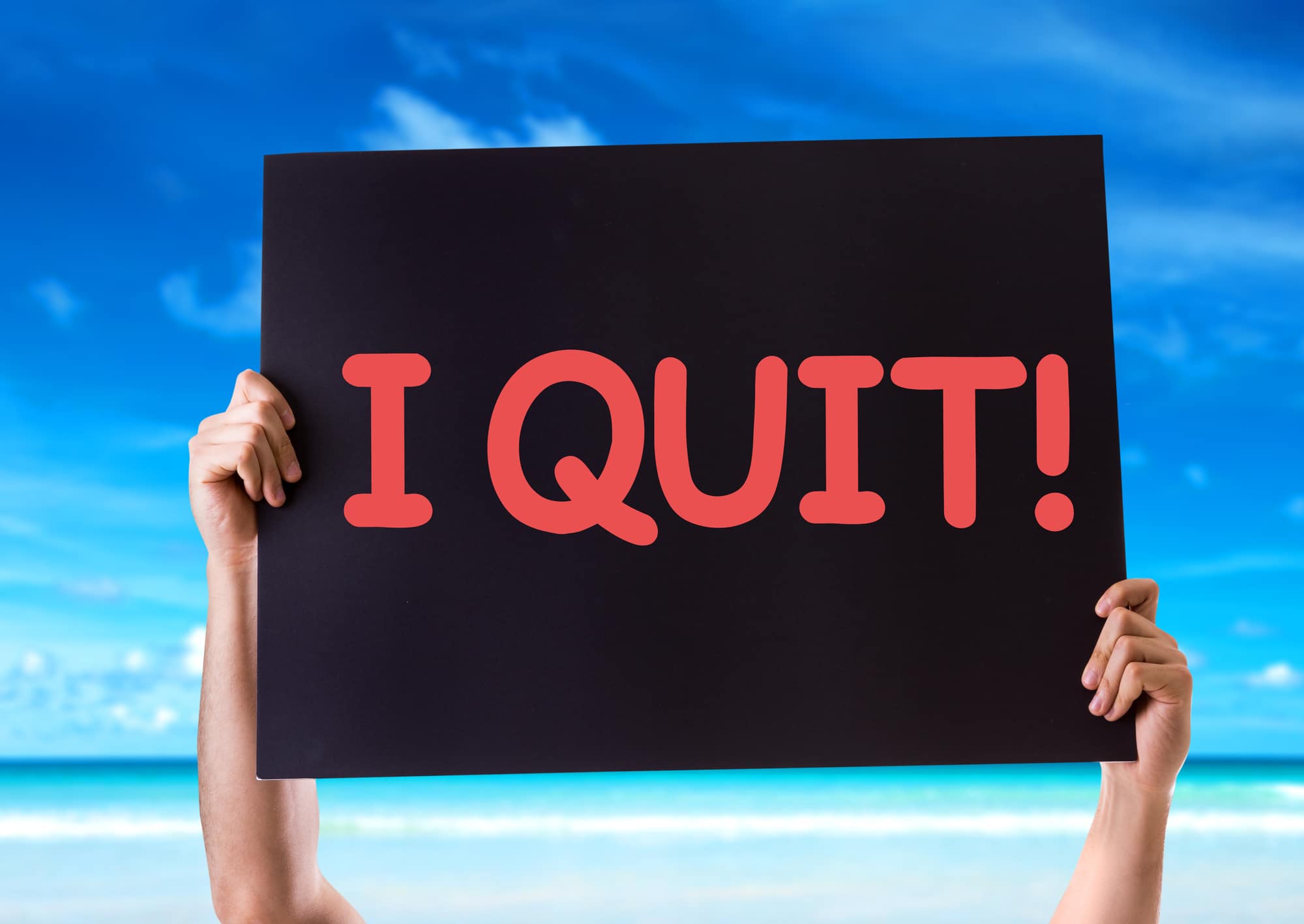 Knowing When to Quit & When to Keep Going