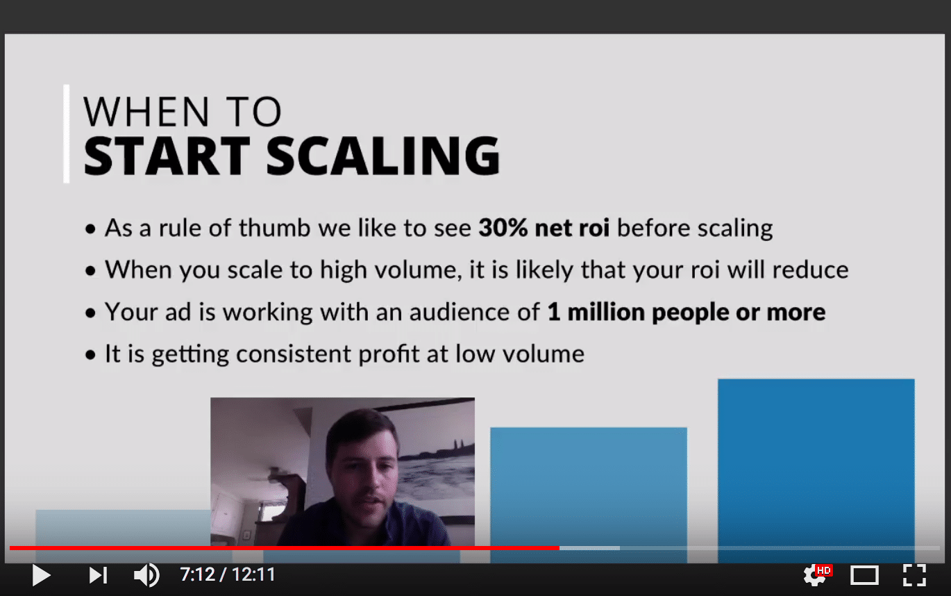 How to Scale Facebook Ads in 2020 | Optimize to Convert